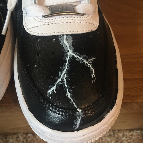 Nike | Shoes | Custom Lightning Air Force S | Poshmark